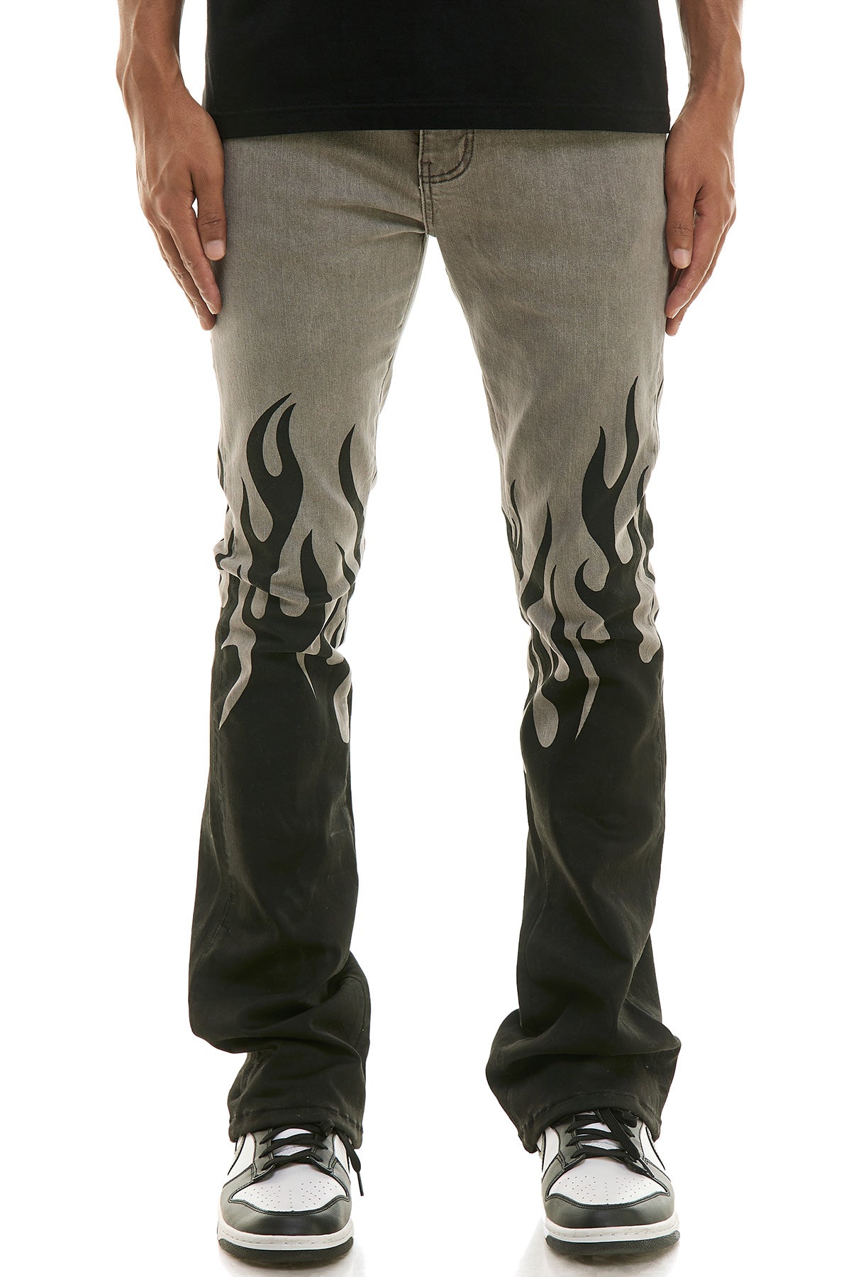 INTENSE FLARE JEANS – KDNK