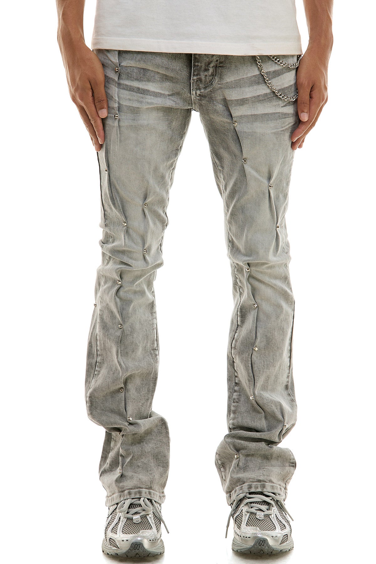 RRR FLARE JEANS – KDNK