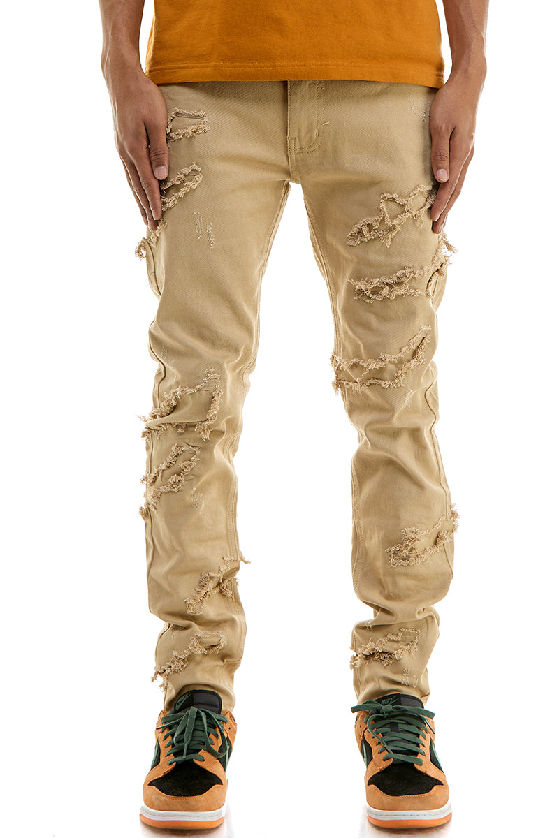 DIAGONAL PANTS – KDNK