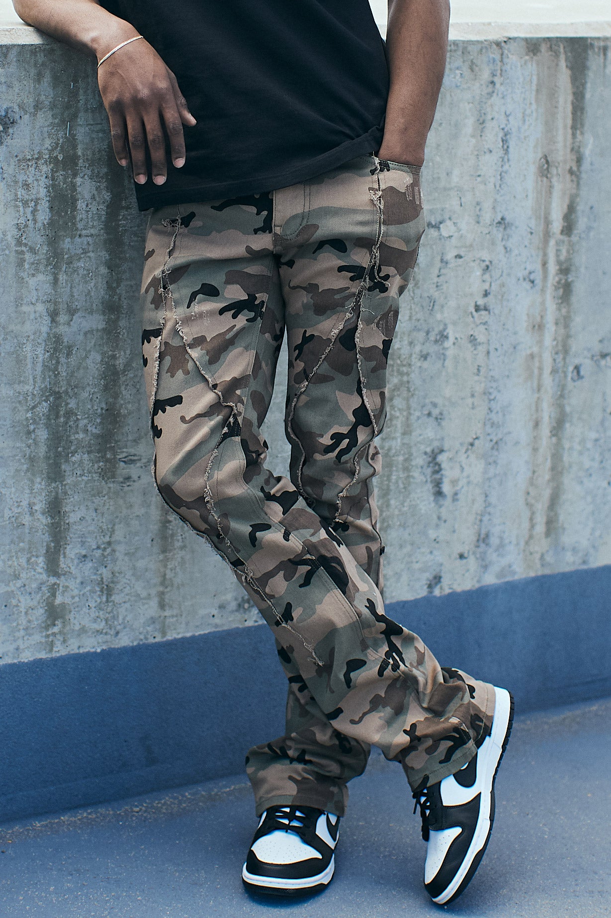 DIA FLARE PANTS – KDNK