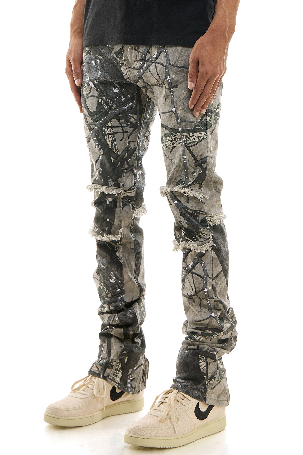 STACKED BZ PANTS – KDNK