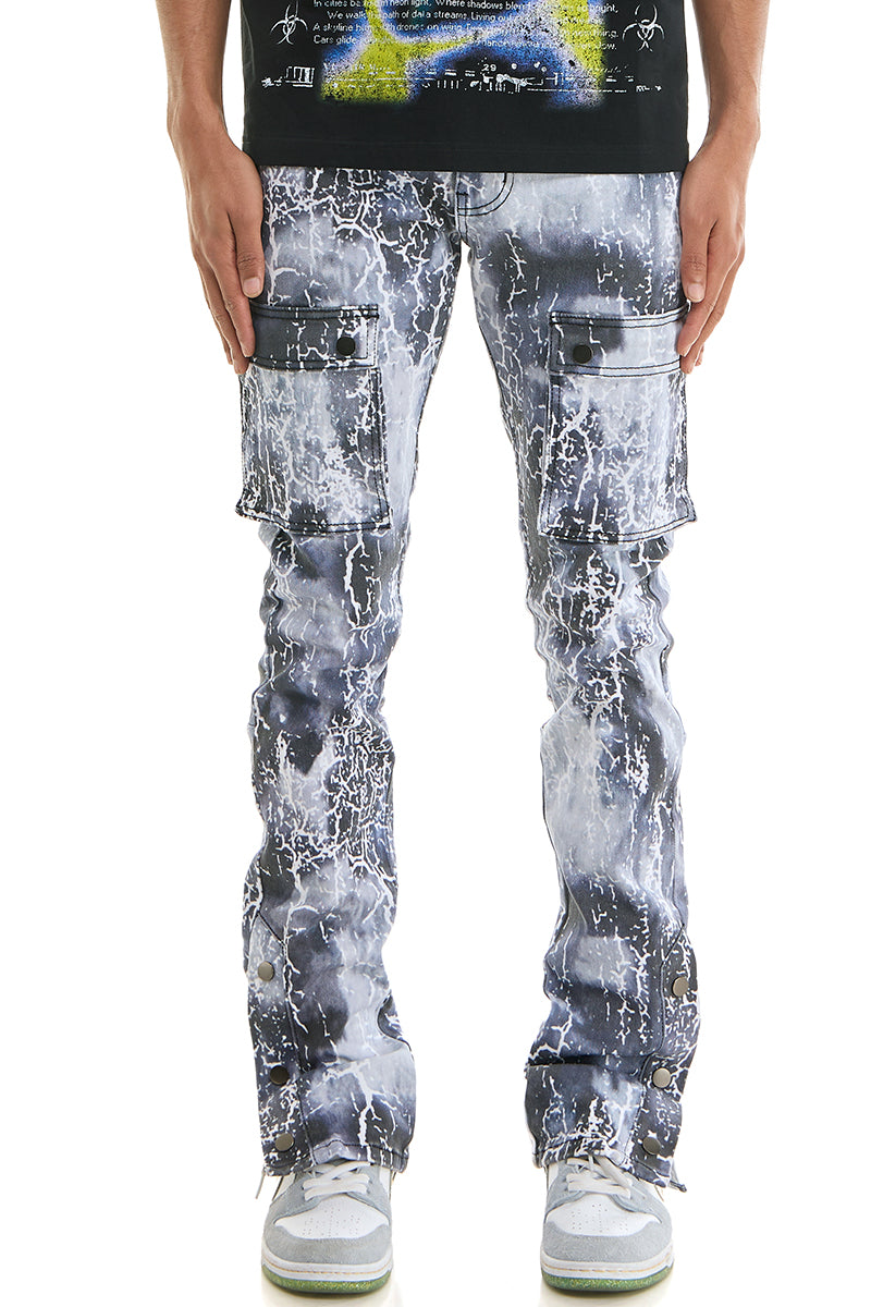 STACKED MYSTIC PANTS – KDNK