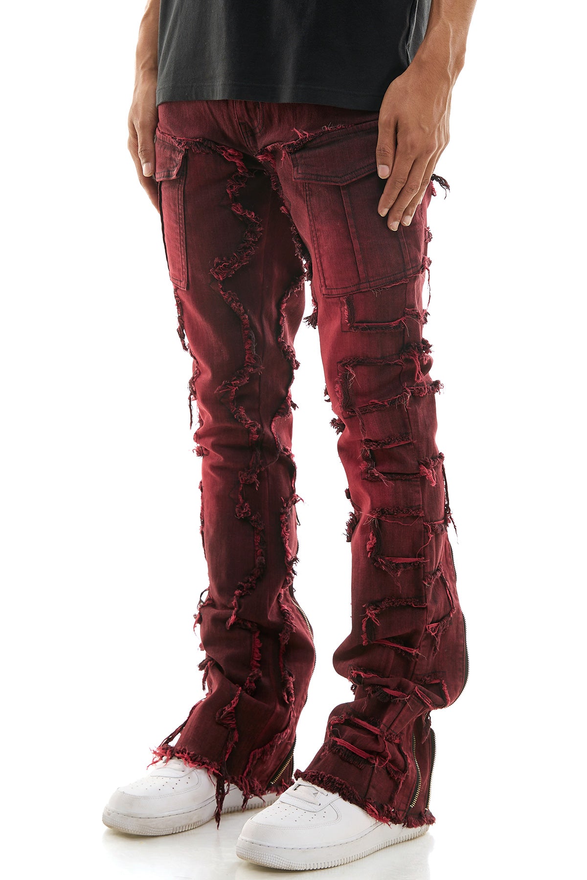 FATE FLARE JEANS – KDNK