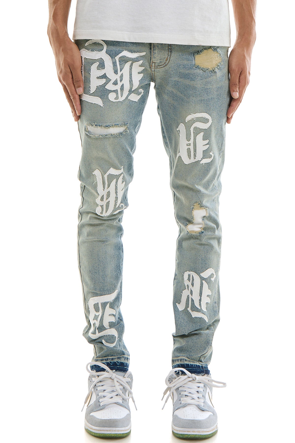 LETTER JEANS – KDNK