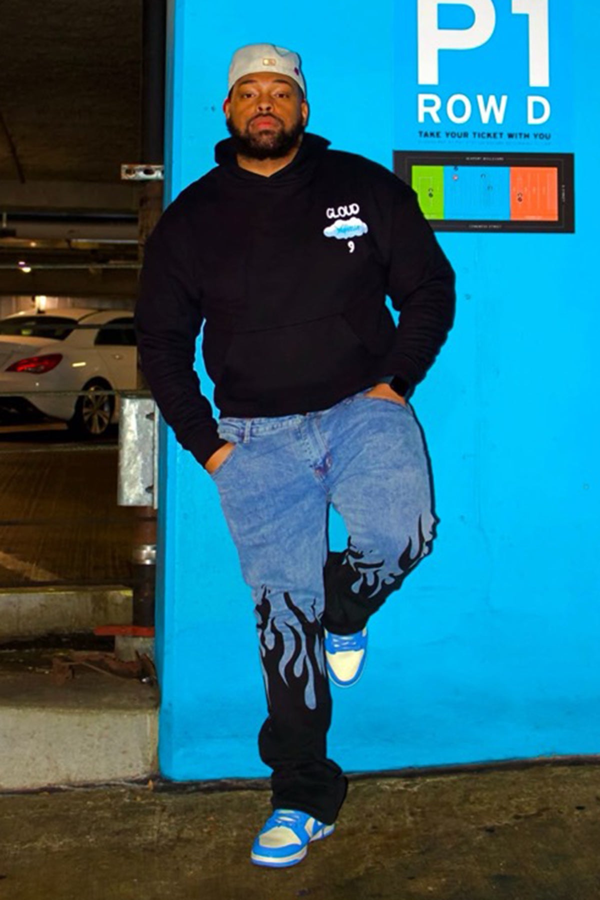 INTENSE FLARE JEANS – KDNK