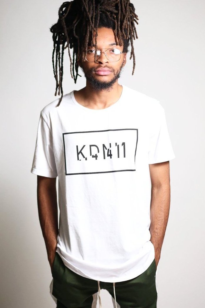 SHORT SLEEVE LOGO TEE – KDNK