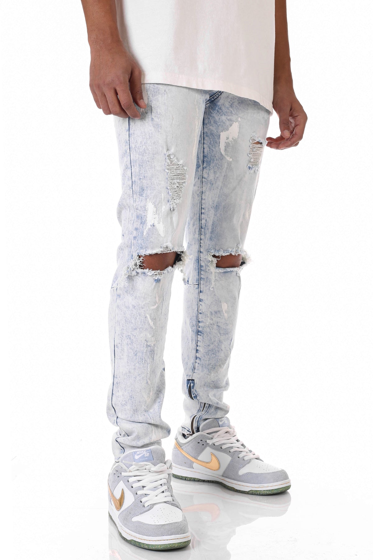 SKINNY DENIM#N#– KDNK