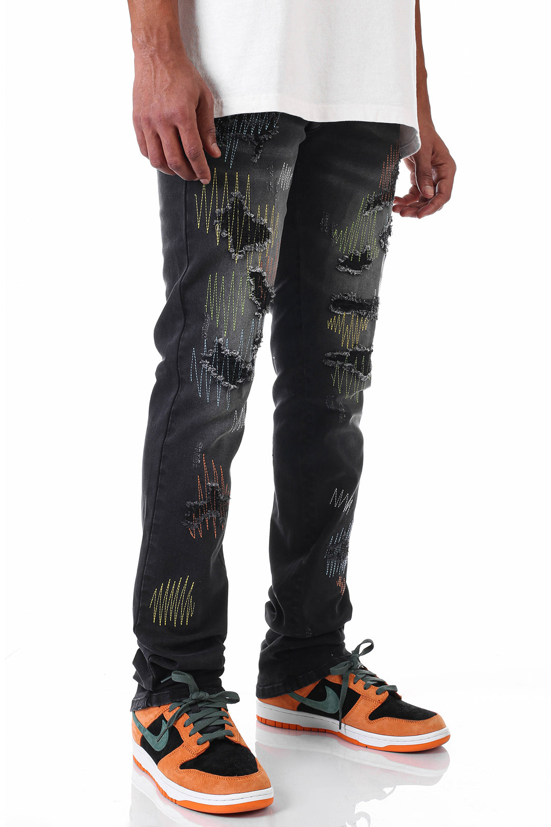 STACKED DENIM#N#– KDNK