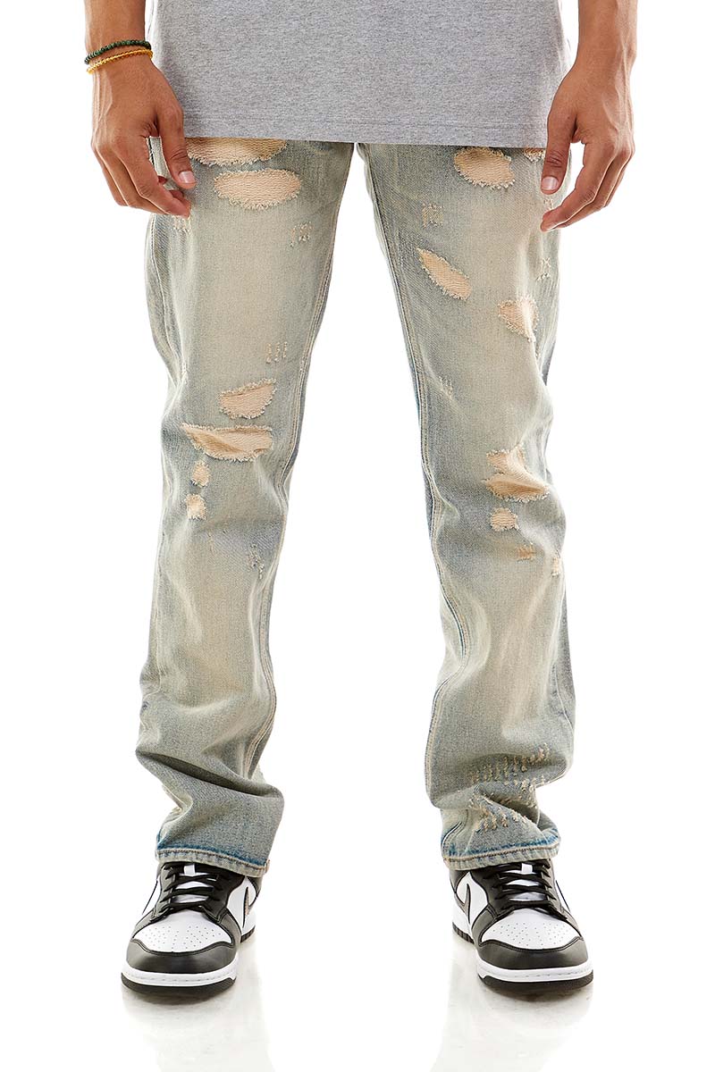 STITCH REGULAR JEANS – KDNK